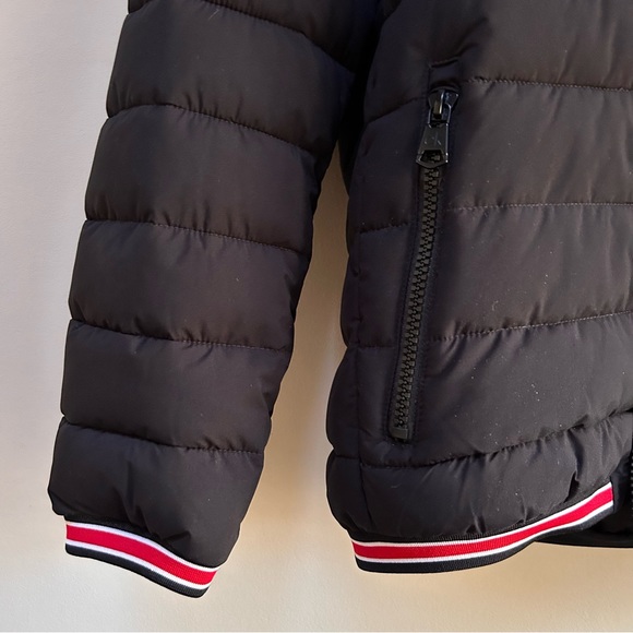 Calvin Klein | Jackets & Coats | Calvin Klein New Mens Sorona Aura Black 7 Degree Hooded Puffer ...